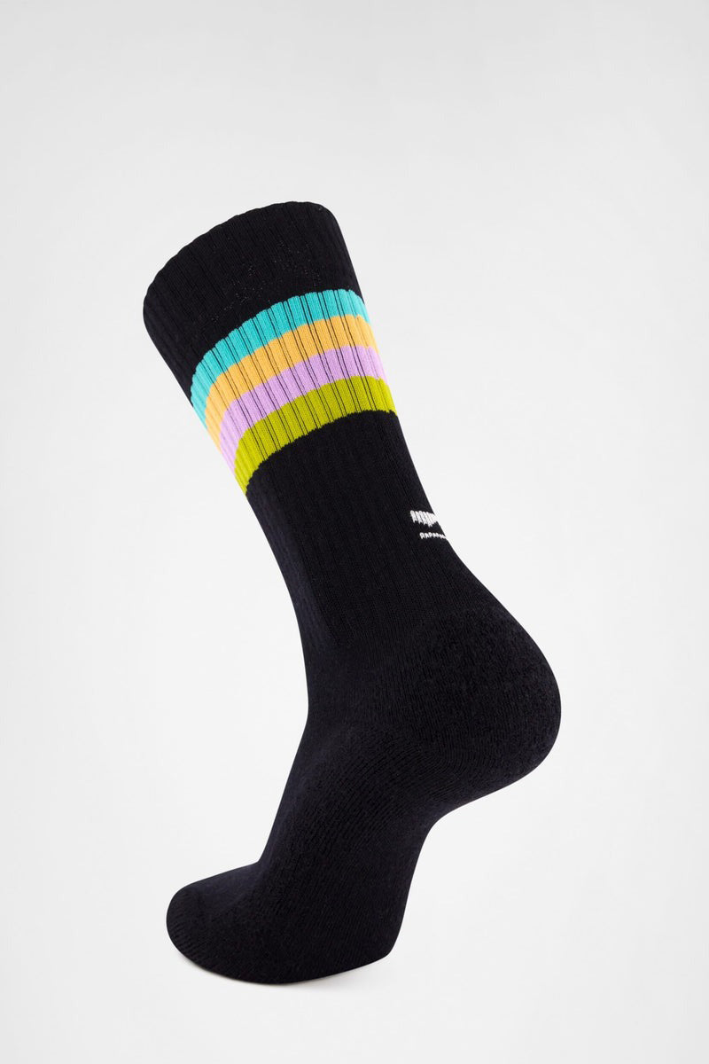 Buy MONS ROYALE Unisex Signature Crew Sock Stacked Stripe Rad Things ...