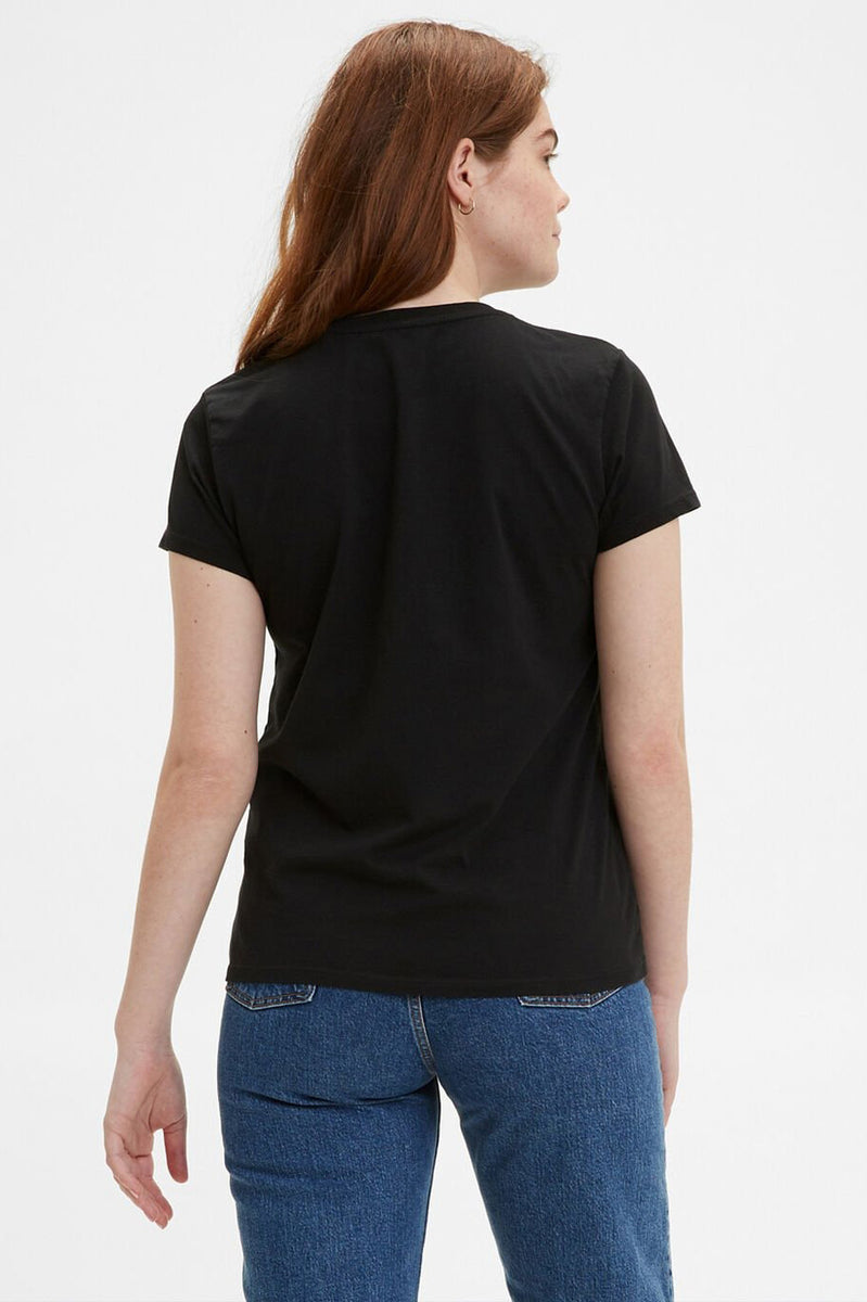 Buy Women's LEVI'S Perfect T Shirt Mineral Black Jersey