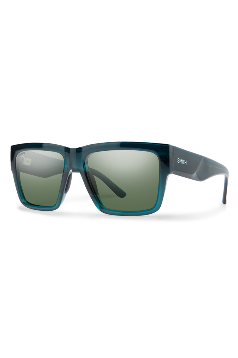 SMITH Lineup Pacific Crystal Chromopop Polarised Grey Green – Corner ...
