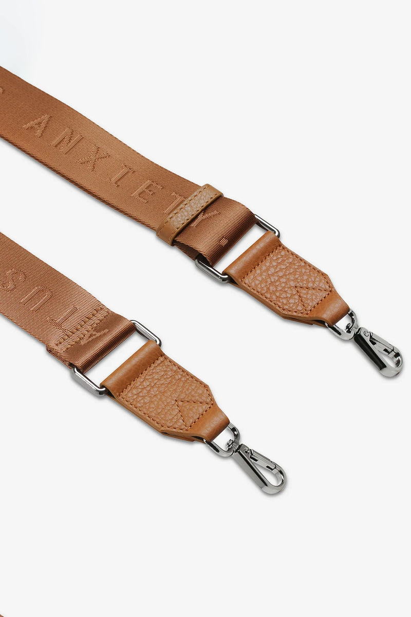 STATUS ANXIETY Web Strap Medium Camel – Corner Store Wanaka