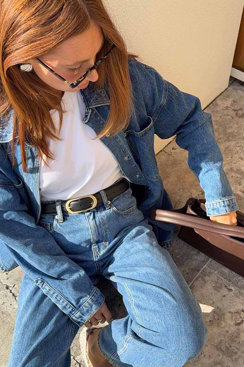 STATUS ANXIETY Final Loop Black Nappa Gold – Corner Store Wanaka