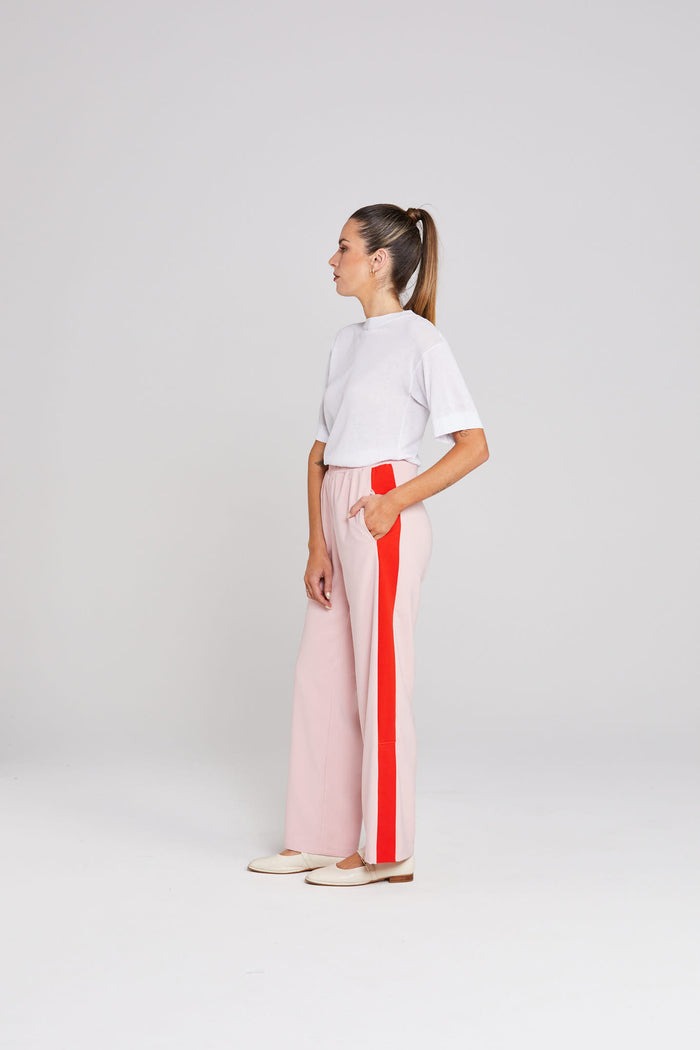 Buy Women's THING THING Contrast Snappy Pant Pinky Tomato