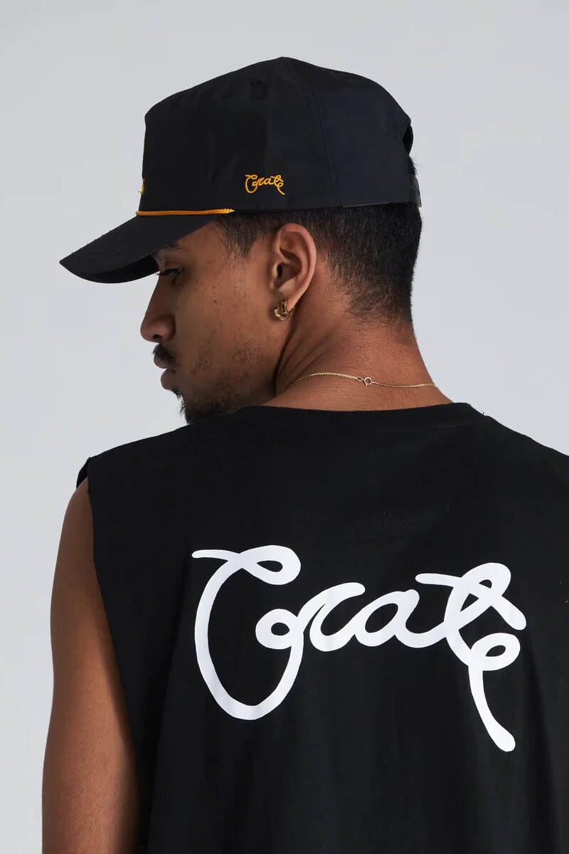 Buy CRATE Bootleg Caddy Cap Black | Corner Store