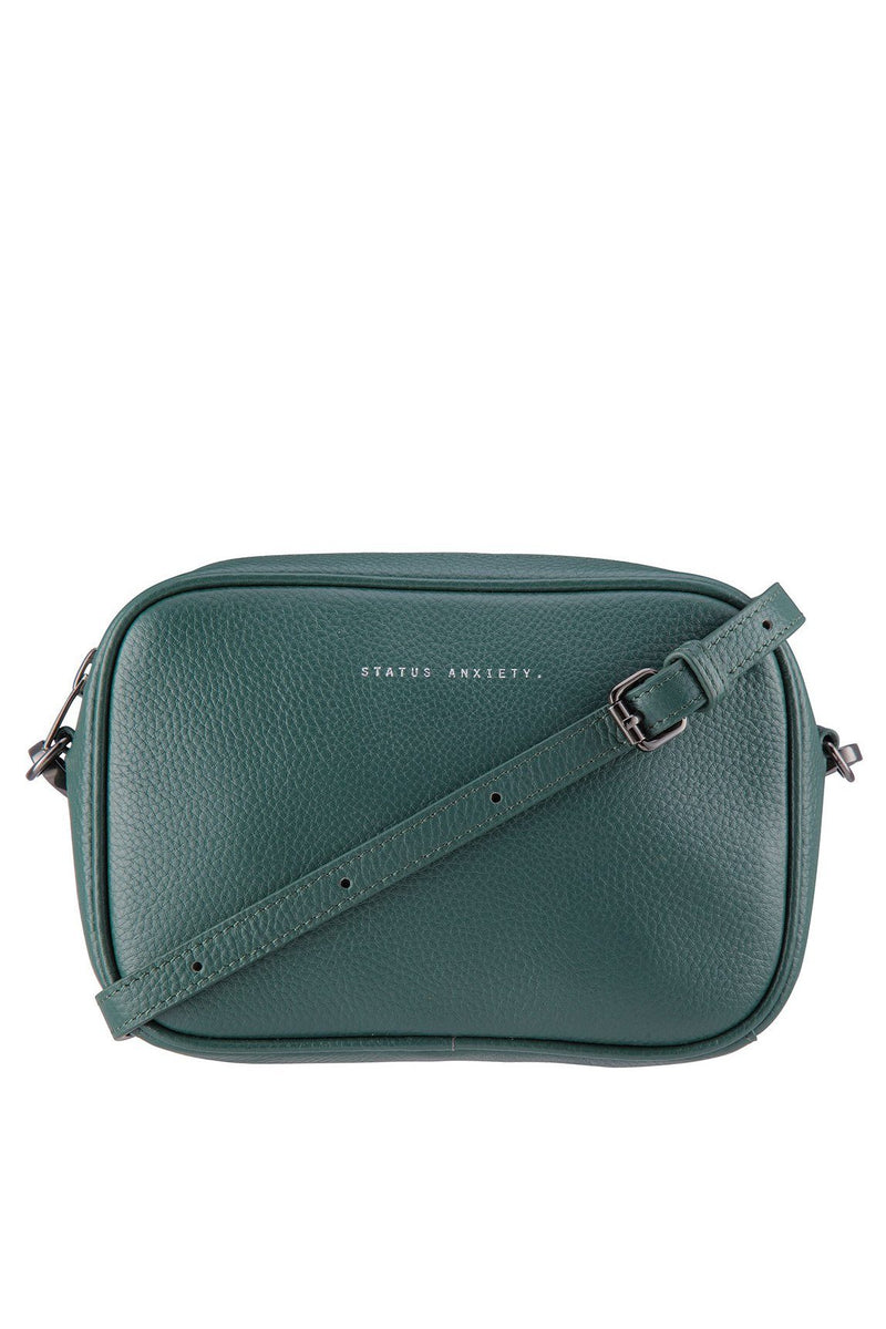 Buy STATUS ANXIETY Plunder Bag Green | Corner Store